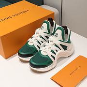 Louis Vuitton Arclight Sneaker Green - LULULIFE