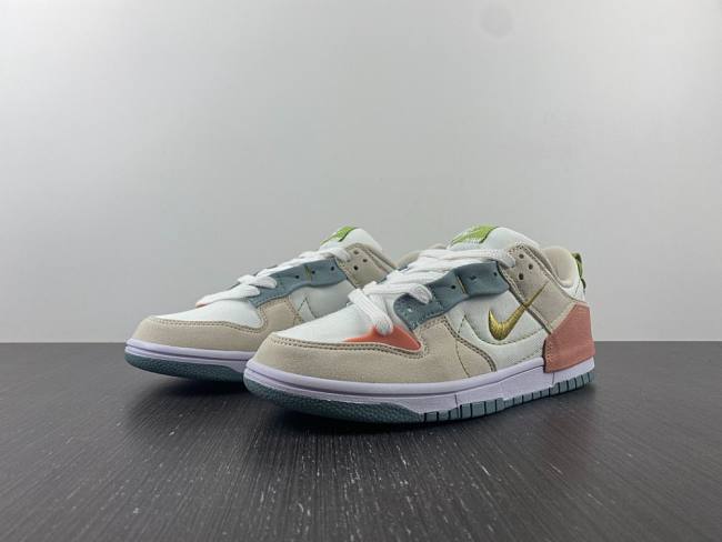 Nike Dunk Low Disrupt 2 Easter Pastel (W) DV3457-100 - LULULIFE