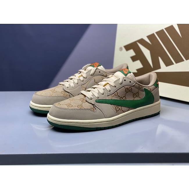 Nike Jordan 1 Low Travis Scott X Gucci - LULULIFE