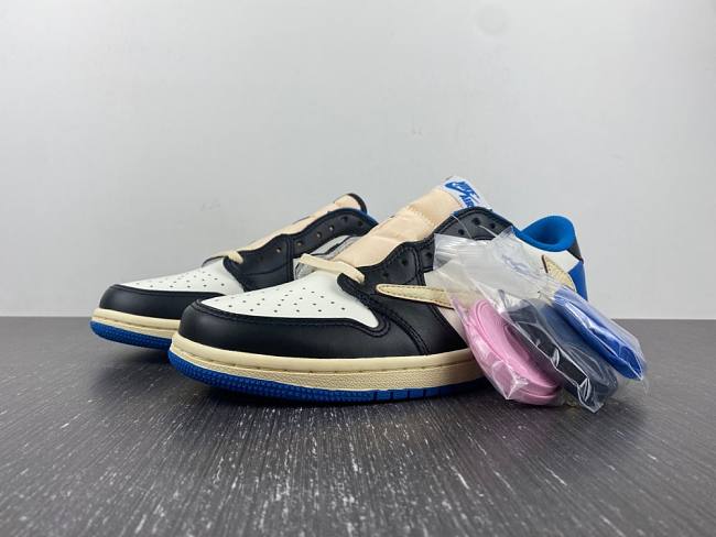 Jordan 1 Retro Low OG SP Fragment X Travis Scott DM7866-140 - LULULIFE