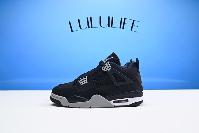Jordan 4 Retro SE Black Canvas DH7138-006 - LULULIFE