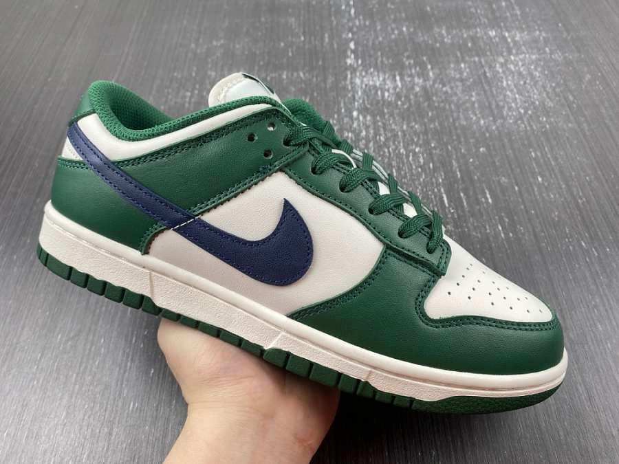 Nike Dunk Low Retro Gorge Green Midnight Navy (Women's) DD1503-300 ...
