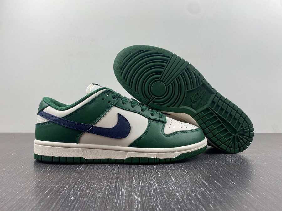 Nike Dunk Low Retro Gorge Green Midnight Navy (Women's) DD1503-300 ...