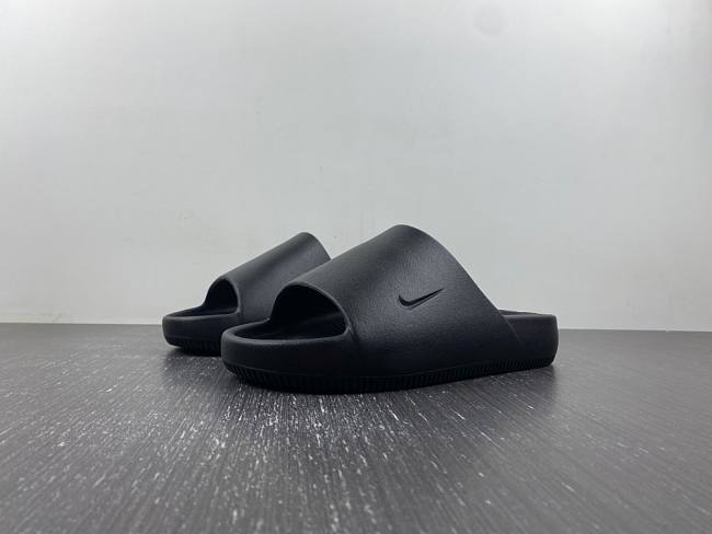 Nike Calm Slide Black FD4116-001 - LULULIFE