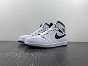Jordan 1 Mid Reverse Panda DQ8426-132 - LULULIFE