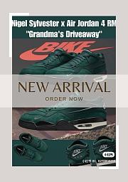 Air Jordan 4 RM SP Nigel Sylvester Grandma's Driveway HF4334-300 - LULULIFE