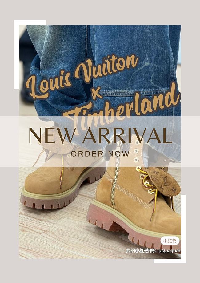 Louis Vuitton x Timberland Collection - LULULIFE