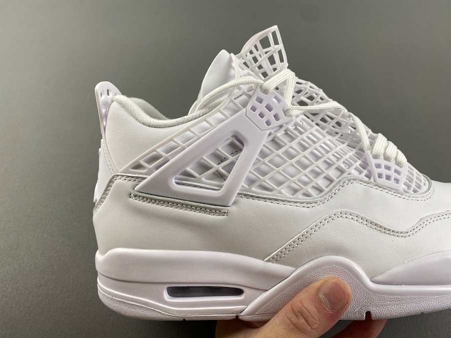 Air Jordan 4 NET “White” (W) FN7251-107 - LULULIFE