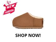 UGG Pumped Slide Chestnut (Women's) 1158215-CHE - LULULIFE