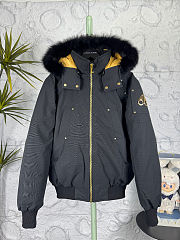 Moose Knuckles MOOSE KNUCKLES Gold Ballistic Black Men - LULULIFE