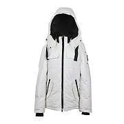Moose Knuckles Winterjas Down Jacket 17 modellen Cream-White unisex ...